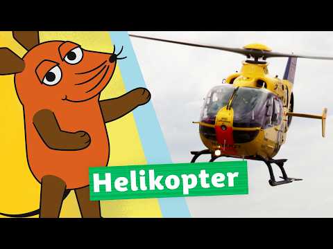 Wie fliegt ein Hubschrauber? | Die Maus | WDR