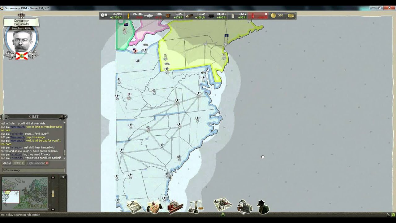 Supremacy 1914 - South America Ep8 - YouTube