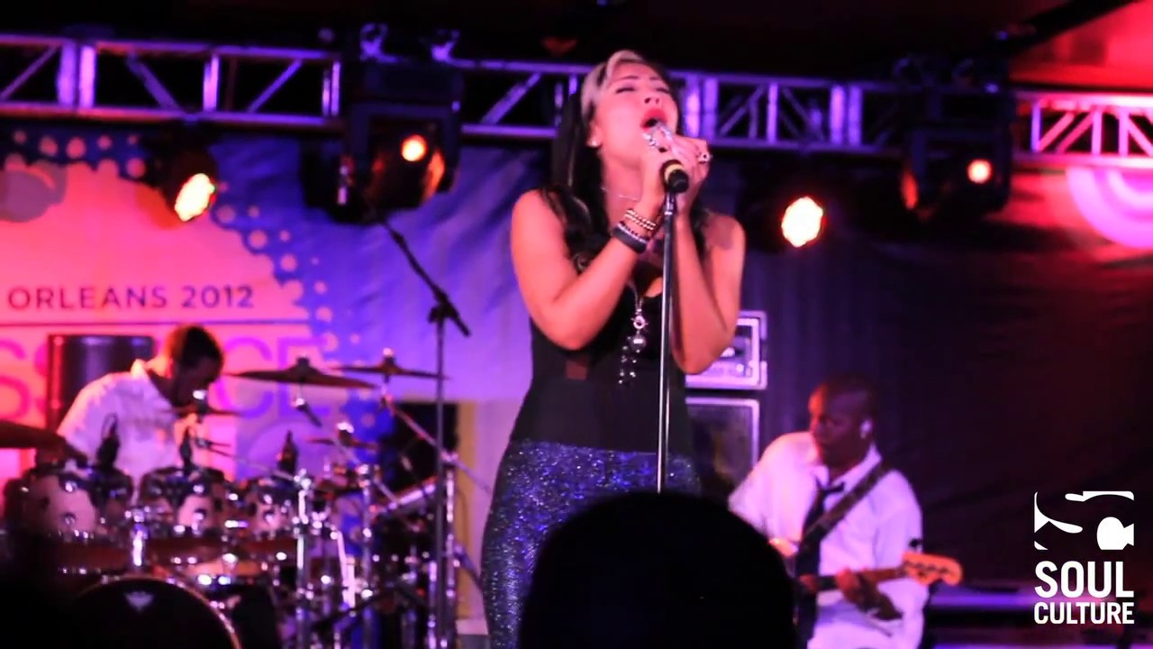 Bridget Kelly performs Special Delivery at Essence Festival (2012 ...