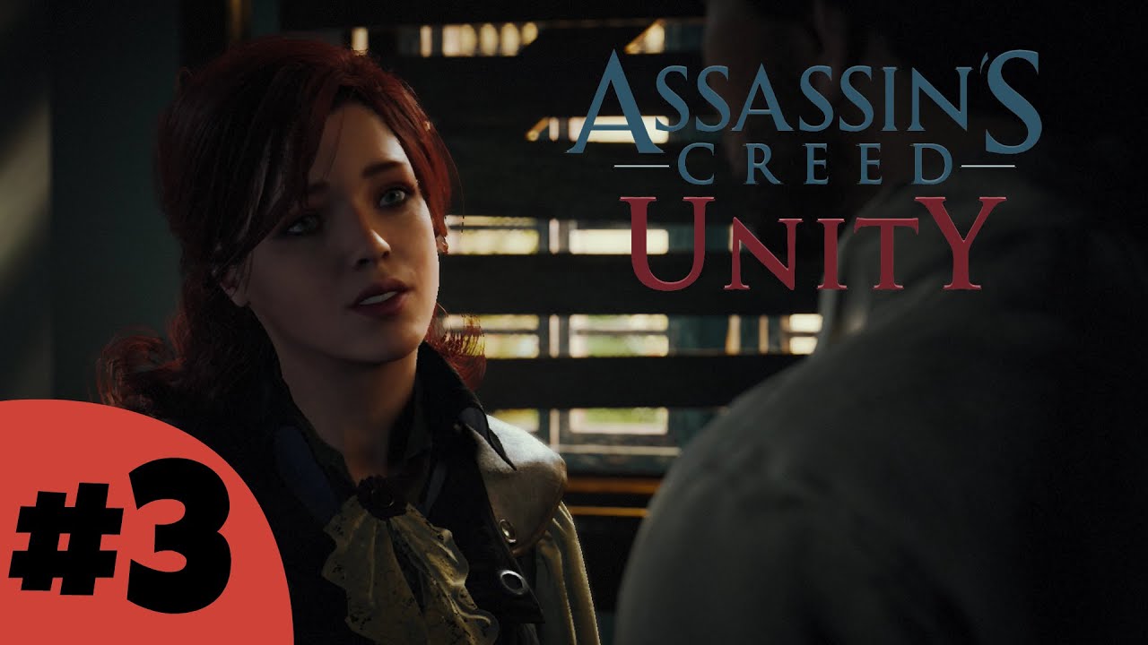 Assassins Creed Unity Gameplay Walkthrough Part 3: Prison Break (Xbox ...
