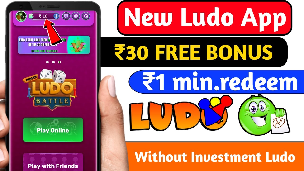 New Ludo Earning App Today ! Best Ludo Earning App 2022 ! Free Entry ...