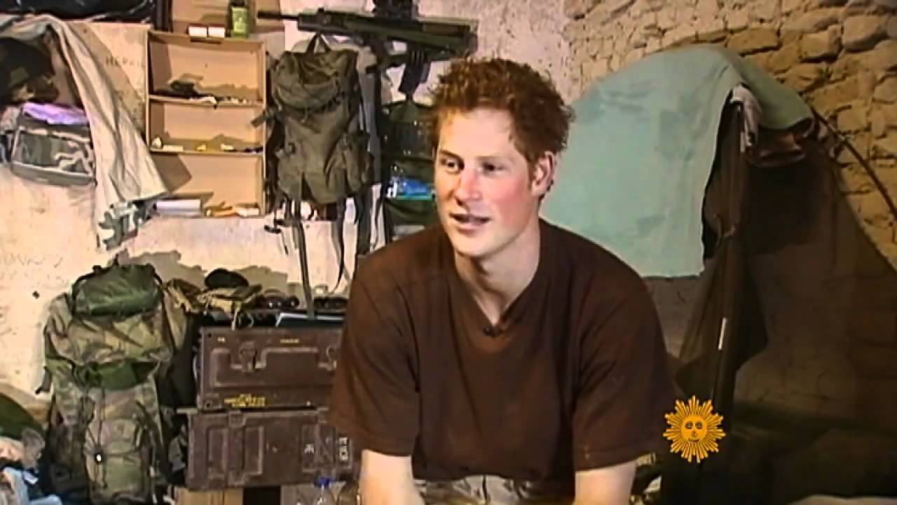 Wild about Prince Harry - YouTube