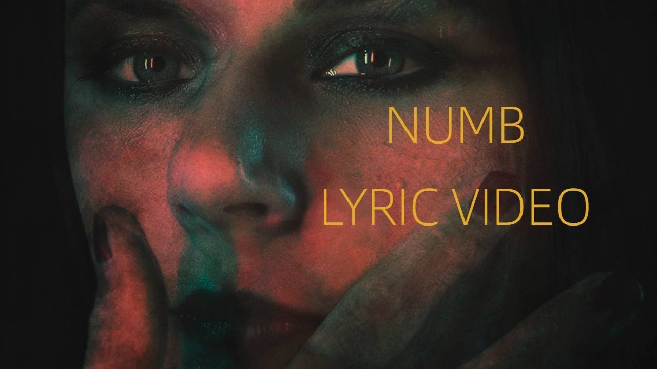 Malene Markussen - Numb//Lyrics video - YouTube