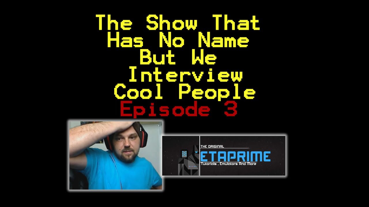 ETA PRIME Interview - The man, the myth, the legend. - YouTube