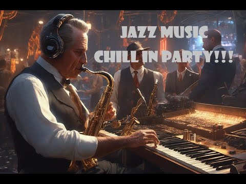 Jazz Music｜Relax & Chill｜Party Night｜Have Fun in Weekend｜4K - YouTube