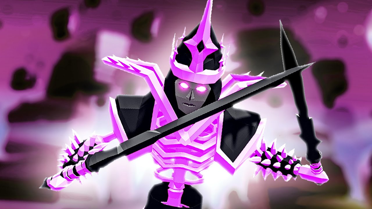 VOID MONARCH Jadi ASSASSIN Pake SEMUA ABILITY FAKSI EVIL - YouTube