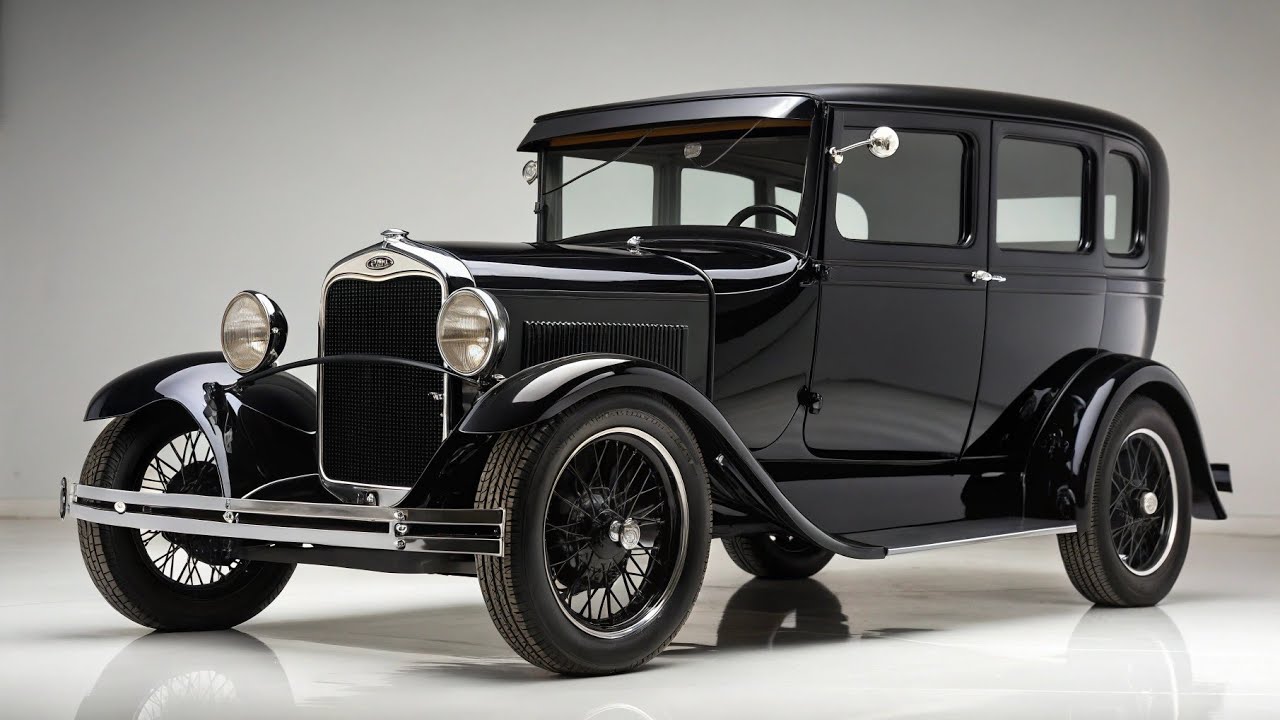 2025 Ford Model T is Finally Launched Complete Review! - YouTube