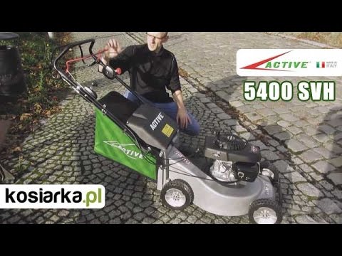 Active 5400 SVH Harry - aluminiowa kosiarka z dyferencjałem i zmiennym ...