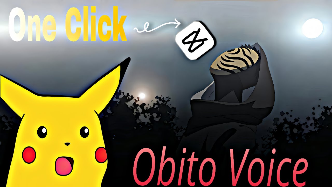 🎙️ "How to Make Obito Uchiha’s Voice with AI (Tobi Voice Tutorial) | CapCut Editing Guide" - YouTube