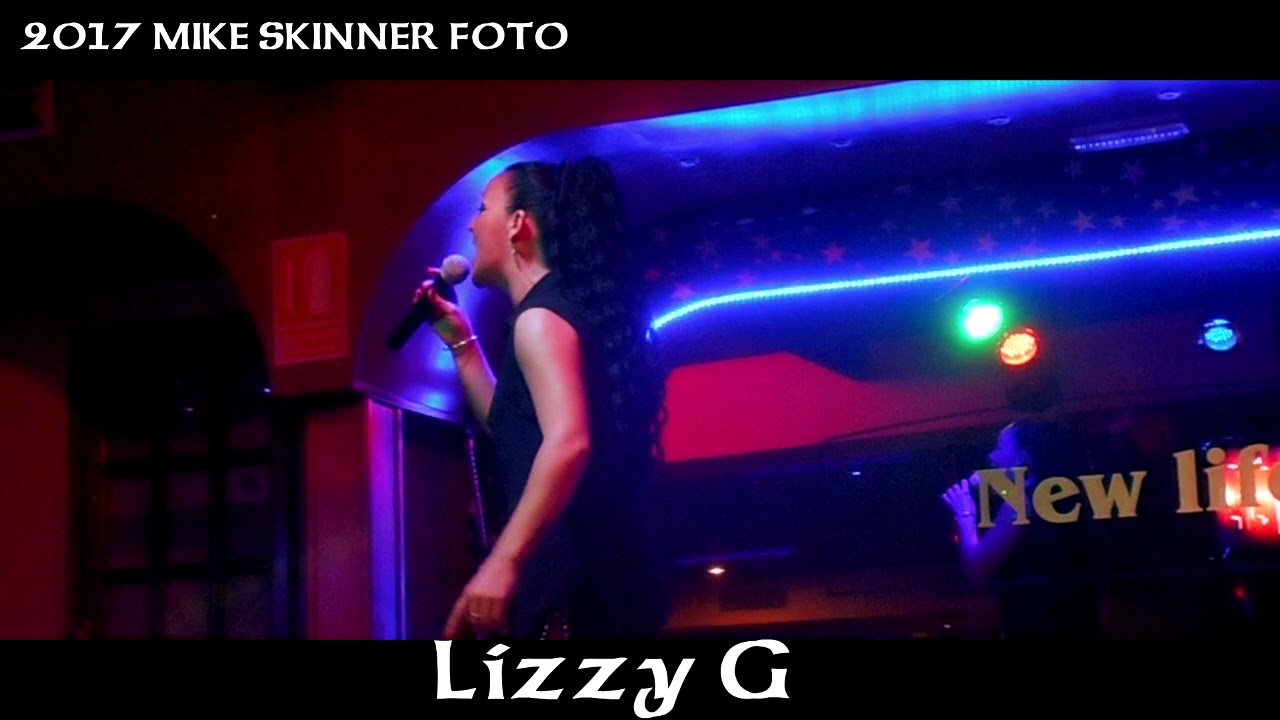 Lizzy G Performing At New Life Bar - YouTube