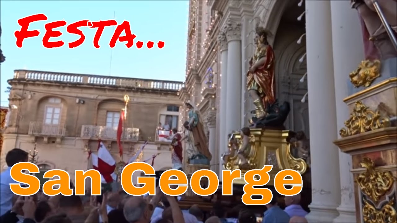 Malta, Festa, San George, Hal Qormi 2017/ The feast of Sant George ...