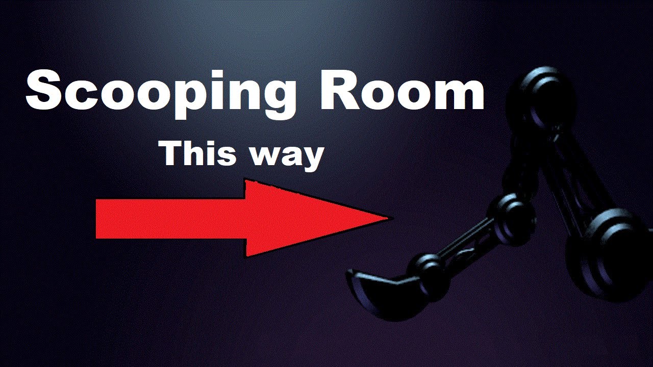 Want To See The Scooping Room? - YouTube