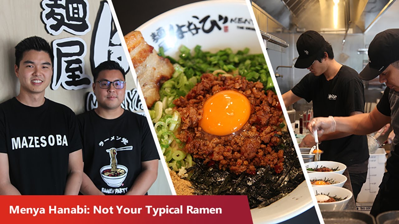 The Creamy Ramen that Two Millennial Entrepreneurs Brought from Japan ...