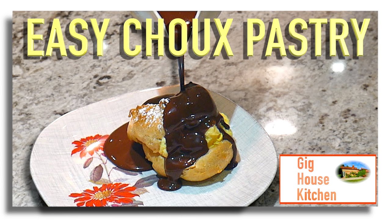 NO FAIL CHOUX PASTRY | Profiteroles & Chocolate Sauce - YouTube