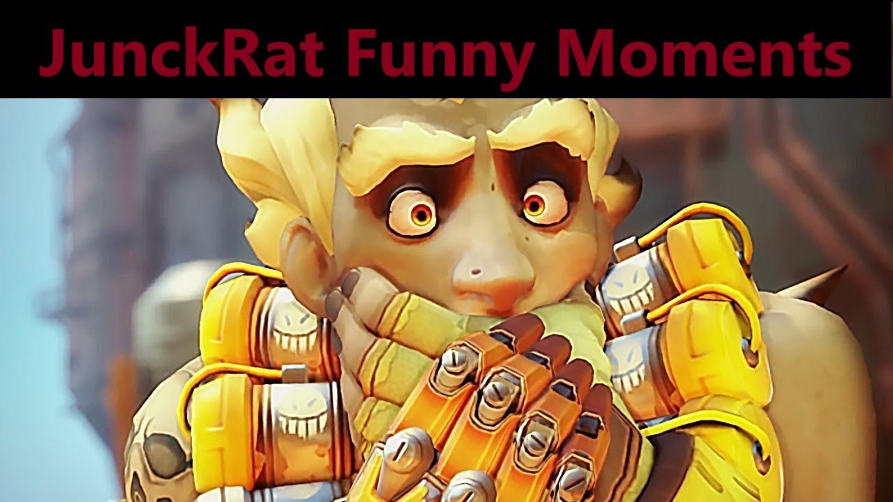 Overwatch Junkrat Funny Moment - YouTube