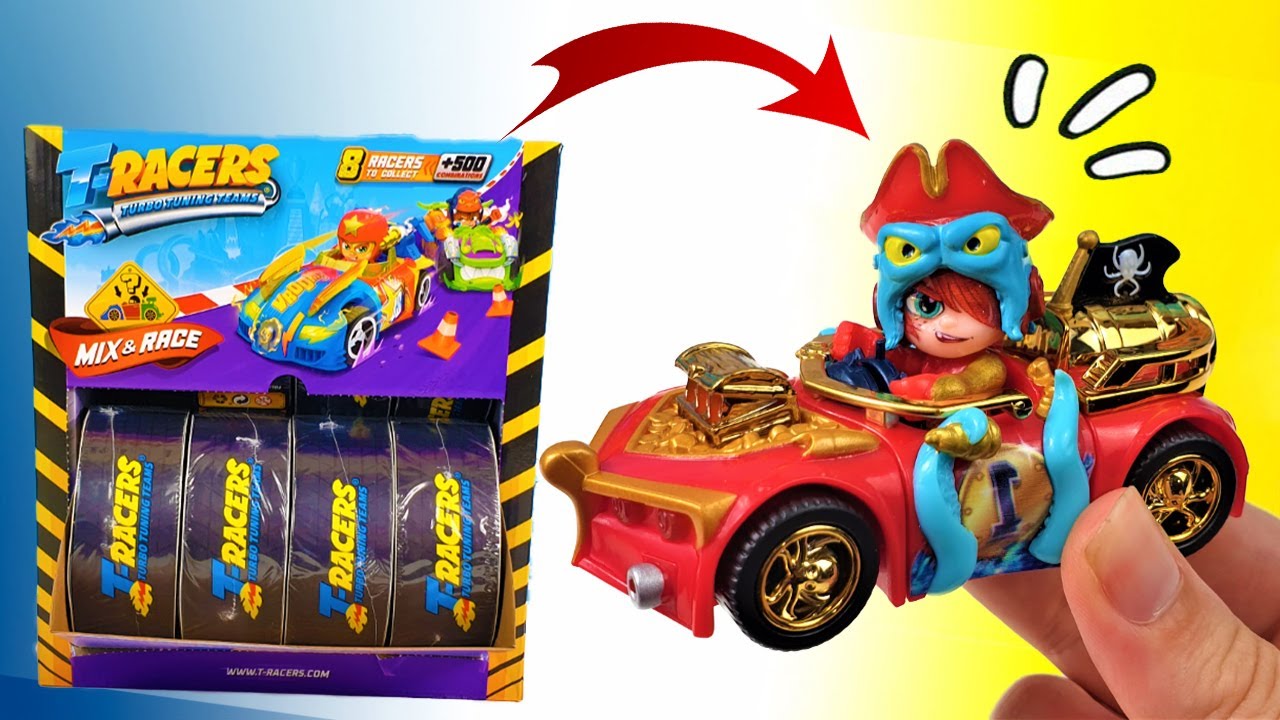 🔥 ¡T-RACERS SERIE 2! 🔥 - YouTube