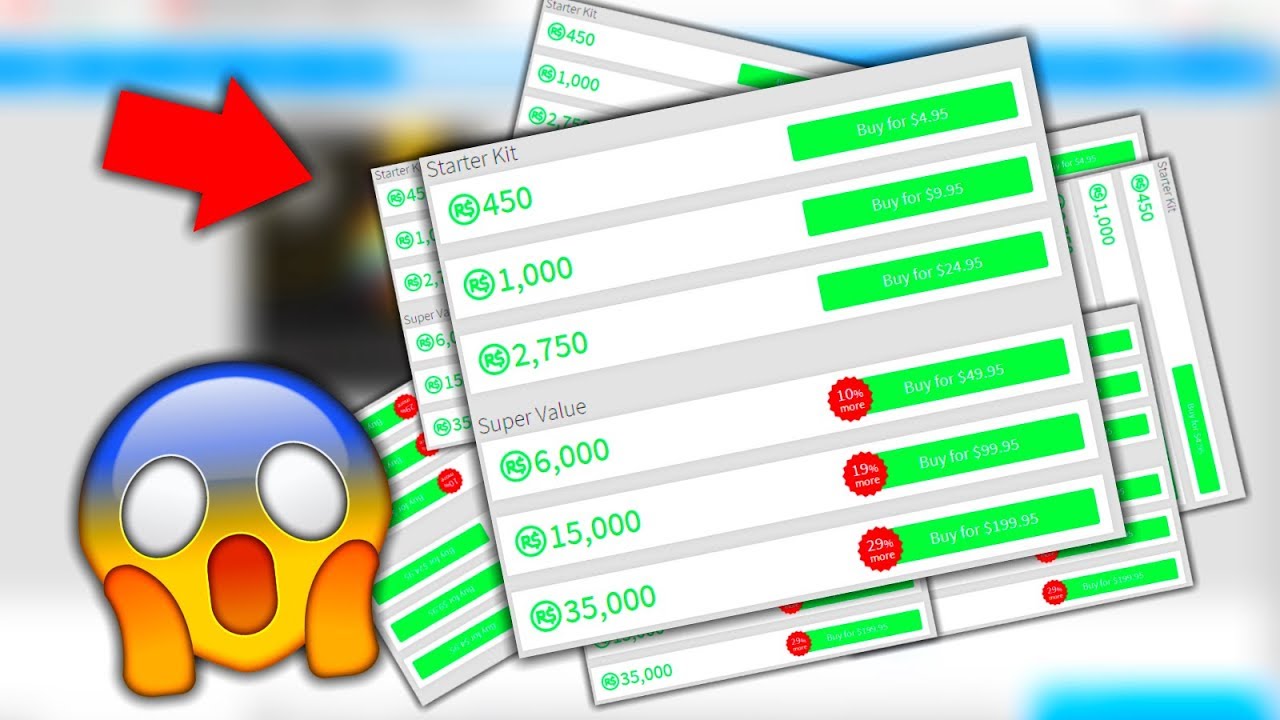 I Spent All My Money In Roblox! - YouTube