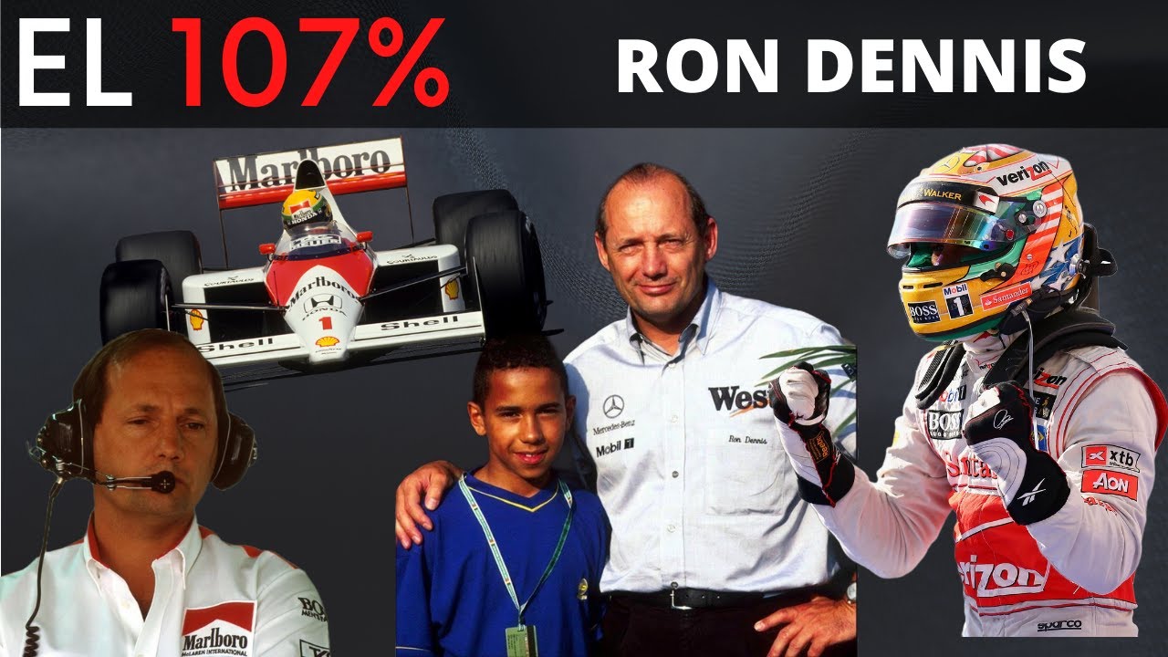 El hombre que descubrió a Hamilton y llevó a McLaren a la cima - Ron ...