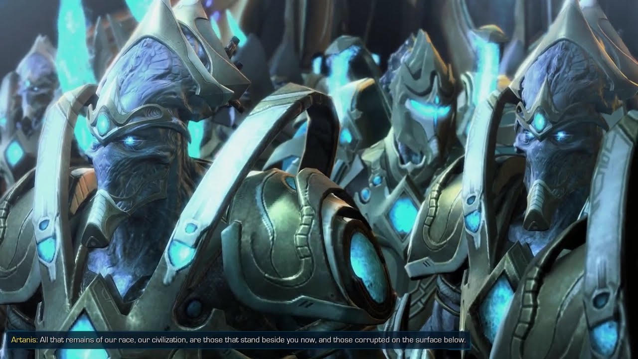 Starcraft II: Legacy of the Void - Part 19 - Salvation - YouTube