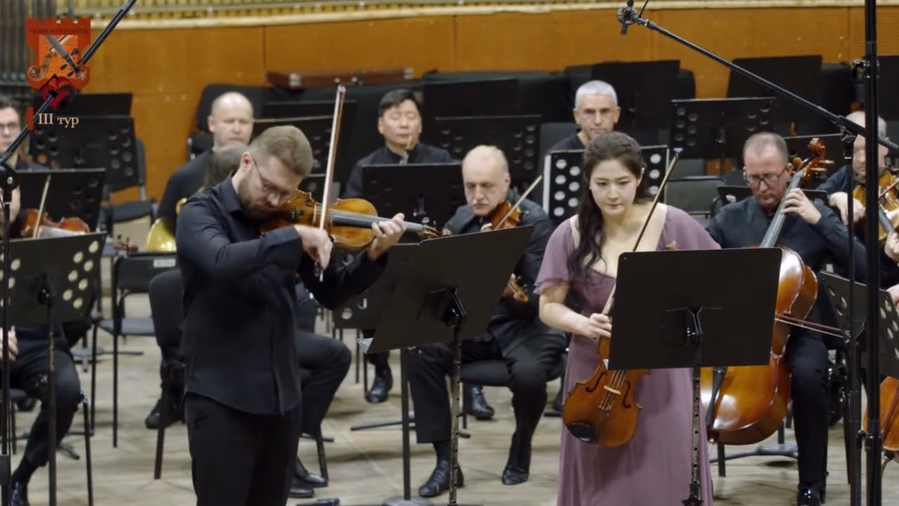 Mozart : Sinfonia Concertante in E flat Major, KV.364 - 1st movement ...