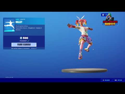 🔥 NOUVELLE DANSE FORTNITE : BALLET 🔥 - YouTube