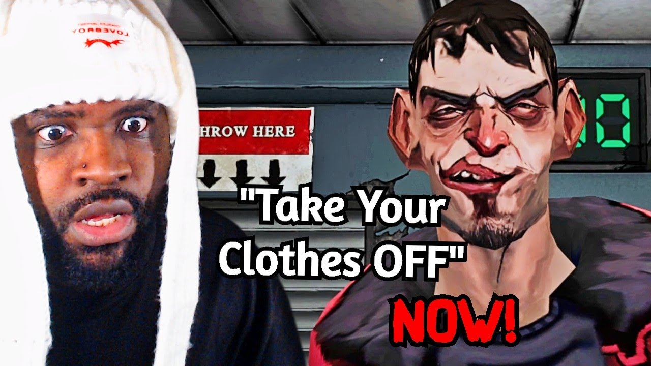 This Is the Most Disturbing Game Released in 2025! - YouTube