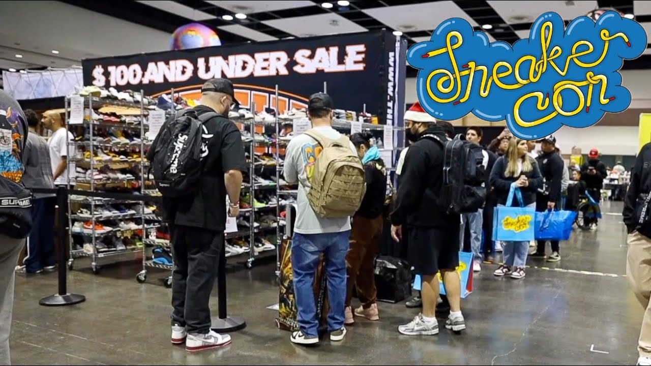 Selling 600+ Pairs of Shoes for $100 at Sneaker Con Bay Area! EP. 48 ...