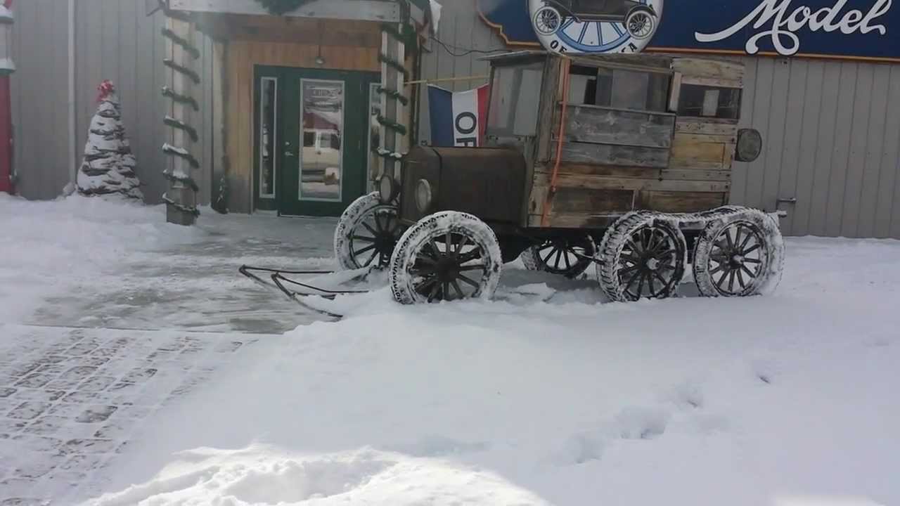 1922 Model T Mail Truck - YouTube
