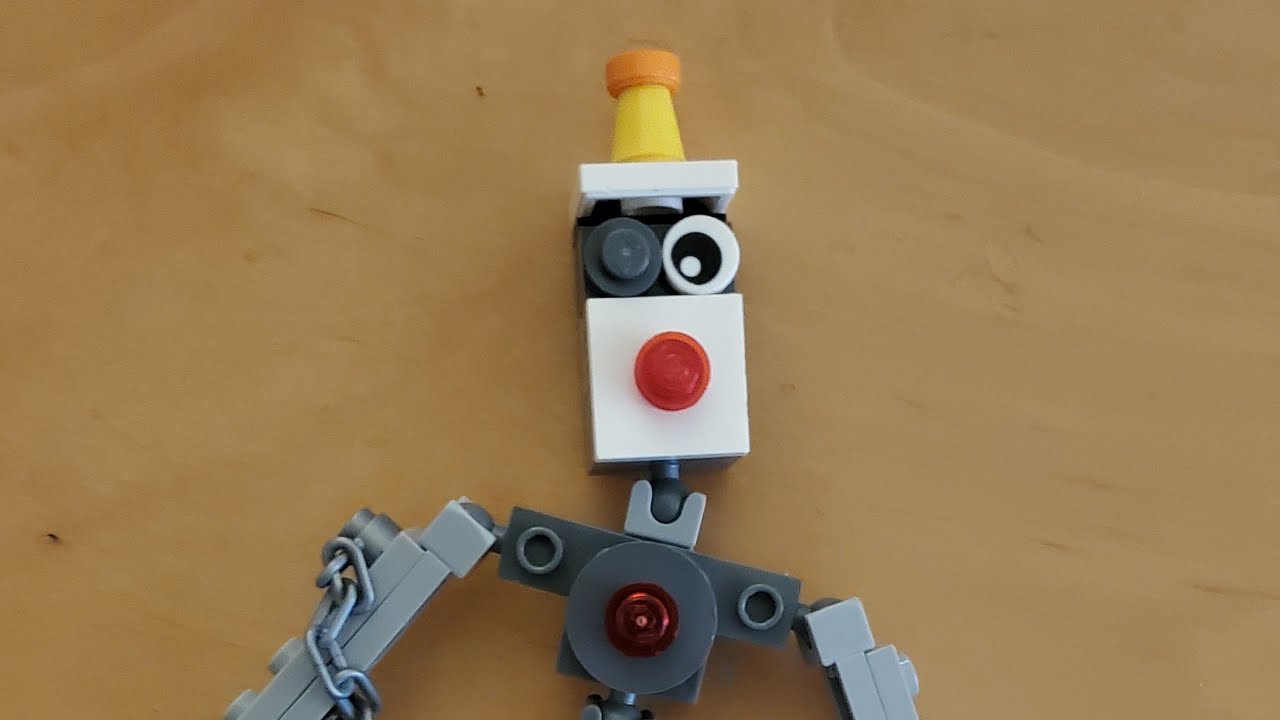 How To Build Ennard From Fnaf. - YouTube