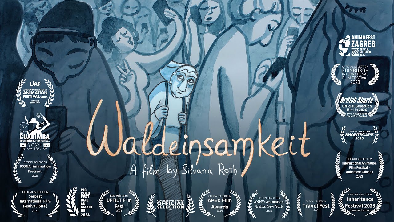 animation short film Waldeinsamkeit (2023) - YouTube