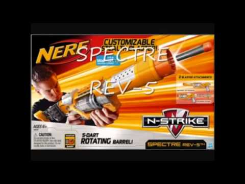 Top ten nerf guns - YouTube
