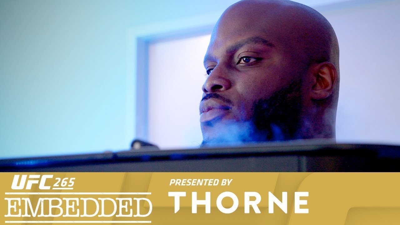 UFC 265: Embedded - Эпизод 3 - YouTube