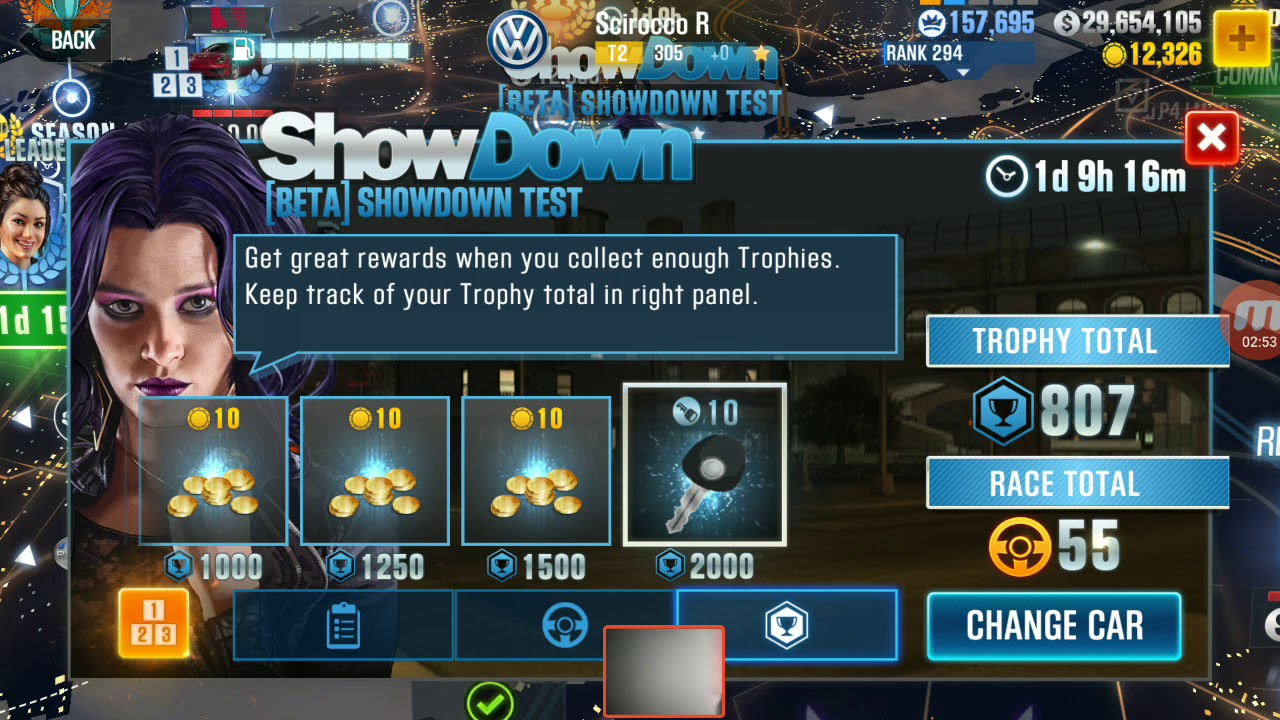 Showdown info and how it works, I think I've got it all figured out now ...