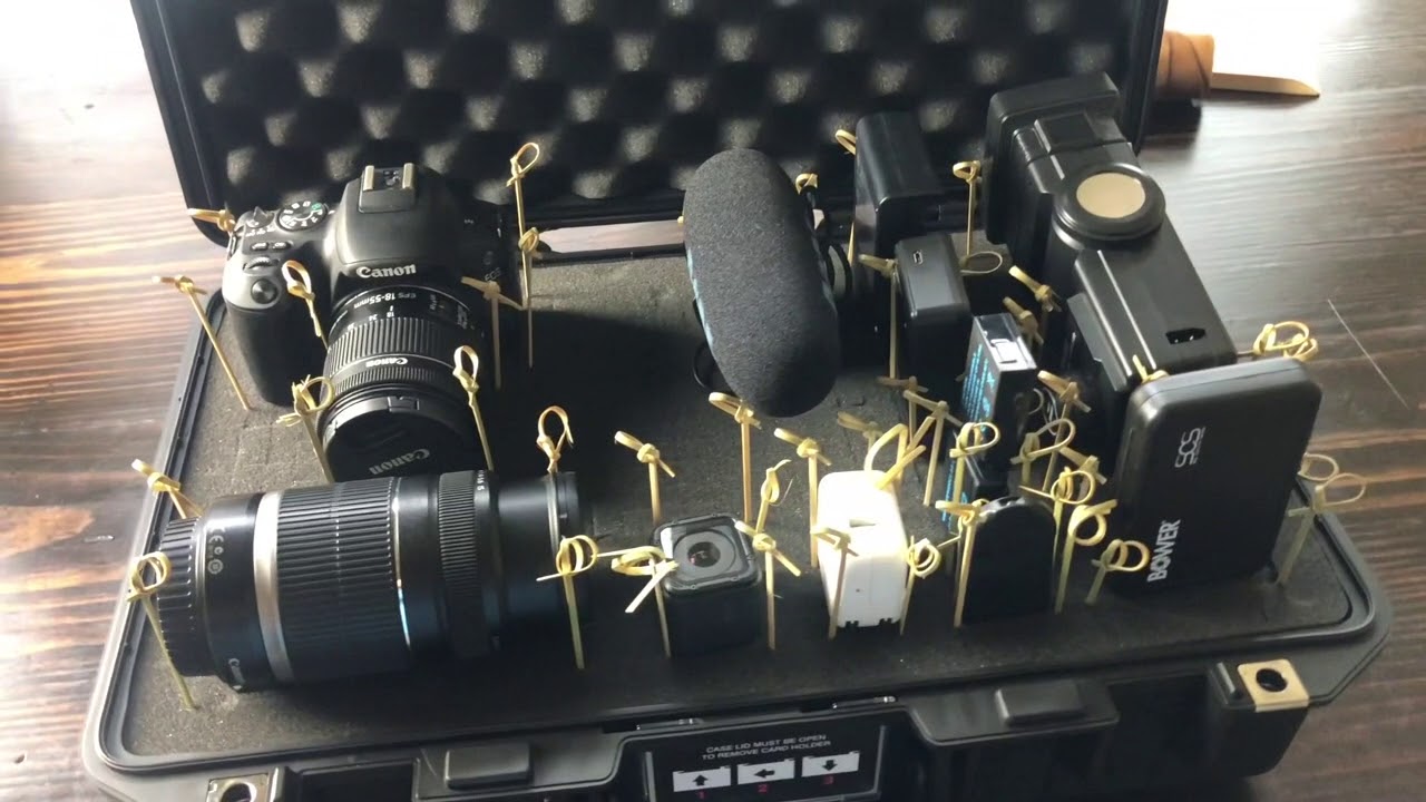 PELICAN CASE SETUP WITH PICK N PLUCK FOAM INSERT - YouTube