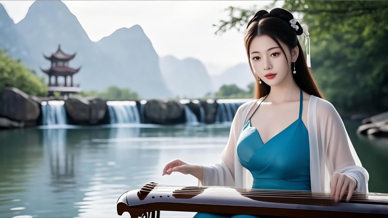 🌙 Guzheng Music for Deep Relaxation – Chinese Relaxing Music & Sleep ...