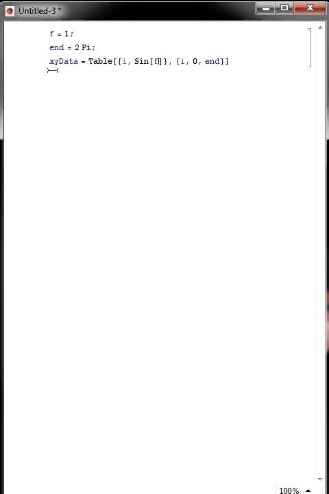 Mathematica 2 minute tutorial: Change number of values in a Table - YouTube