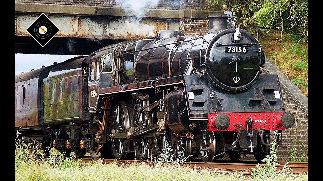 Trains at Woodthorpe Bridge on the GCR, 6/10/23 #preserved #railway # ...