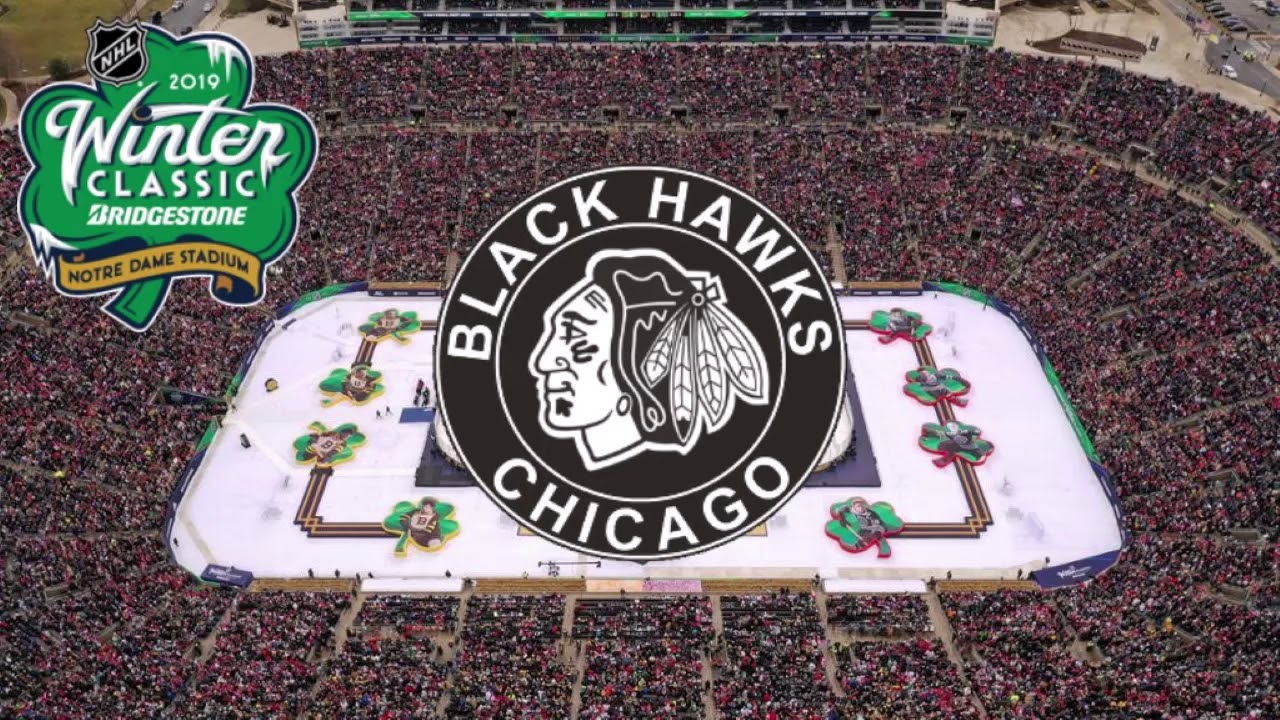 Chicago Blackhawks 2019 Winter Classic Goal Horn - YouTube