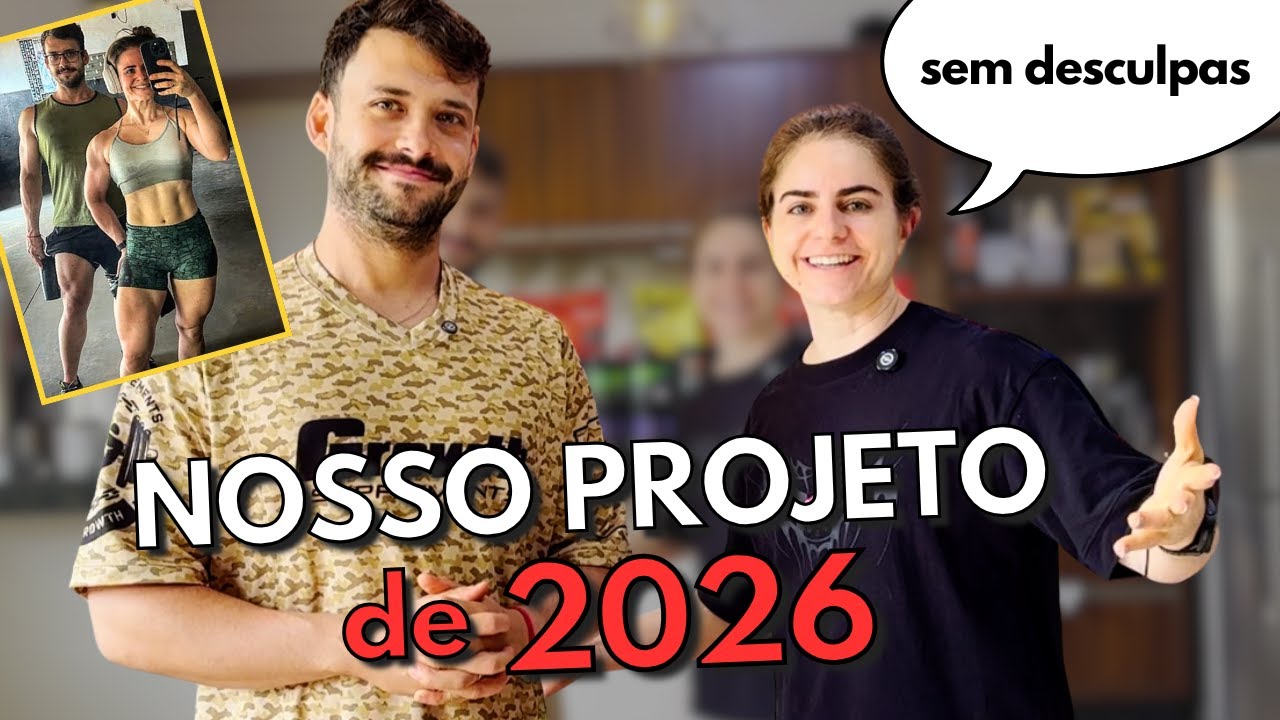 Sentamos e decidimos: é isso que queremos pra 2026 - YouTube