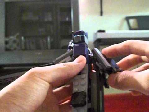 Lego Transformers ROTF- Arcee sisters (part 3) Elita-1 - YouTube