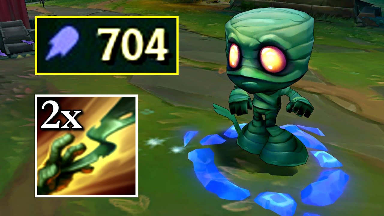 New Amumu + Full AP - YouTube