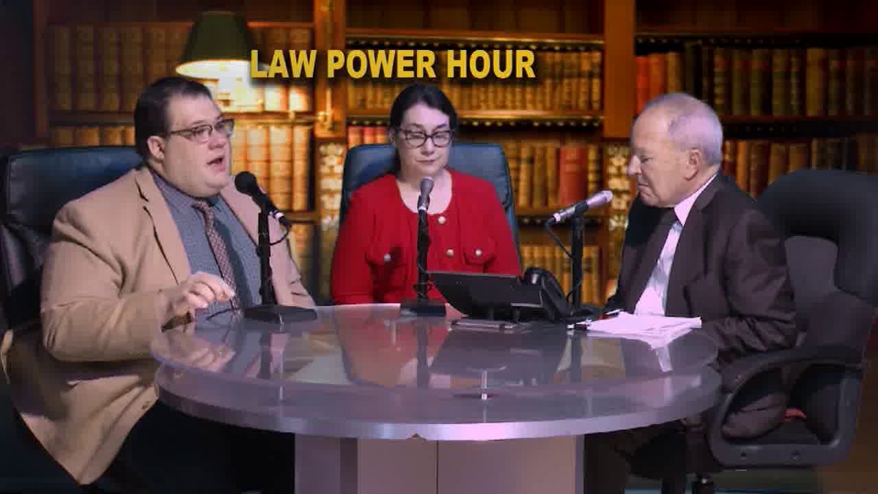 LAW POWER HOUR 11 24 2018 E - YouTube