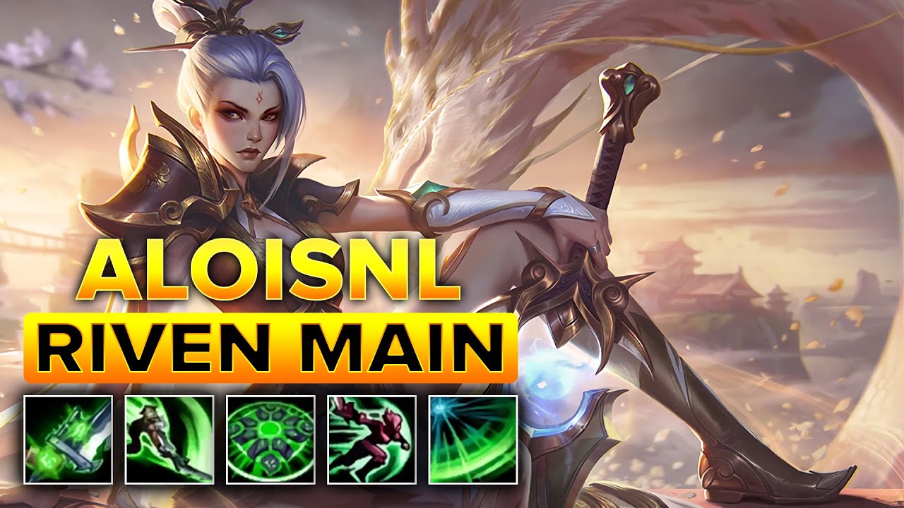 High Elo Riven Montage 2024 - Challenger Riven Main Plays Season 14 ...