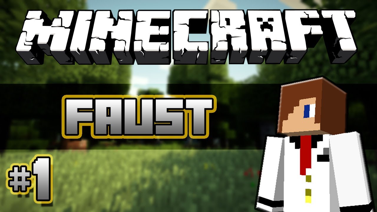 Minecraft: Faust w/ Materwelonz Pt. 1 - OHMYGOD WHATWASTHAT - YouTube