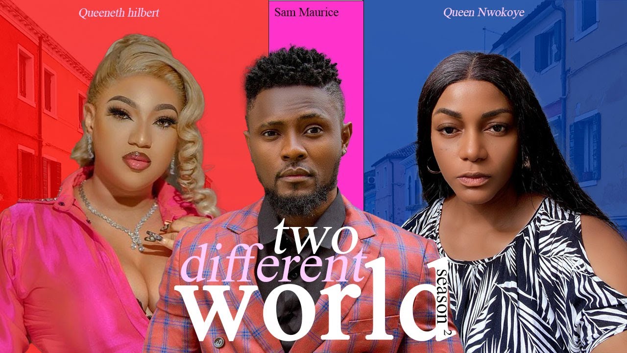 TWO DIFFERENT WORLD SEASON 2 - QUEENETH HILBERT , SAM MAURICE AND QUEEN ...