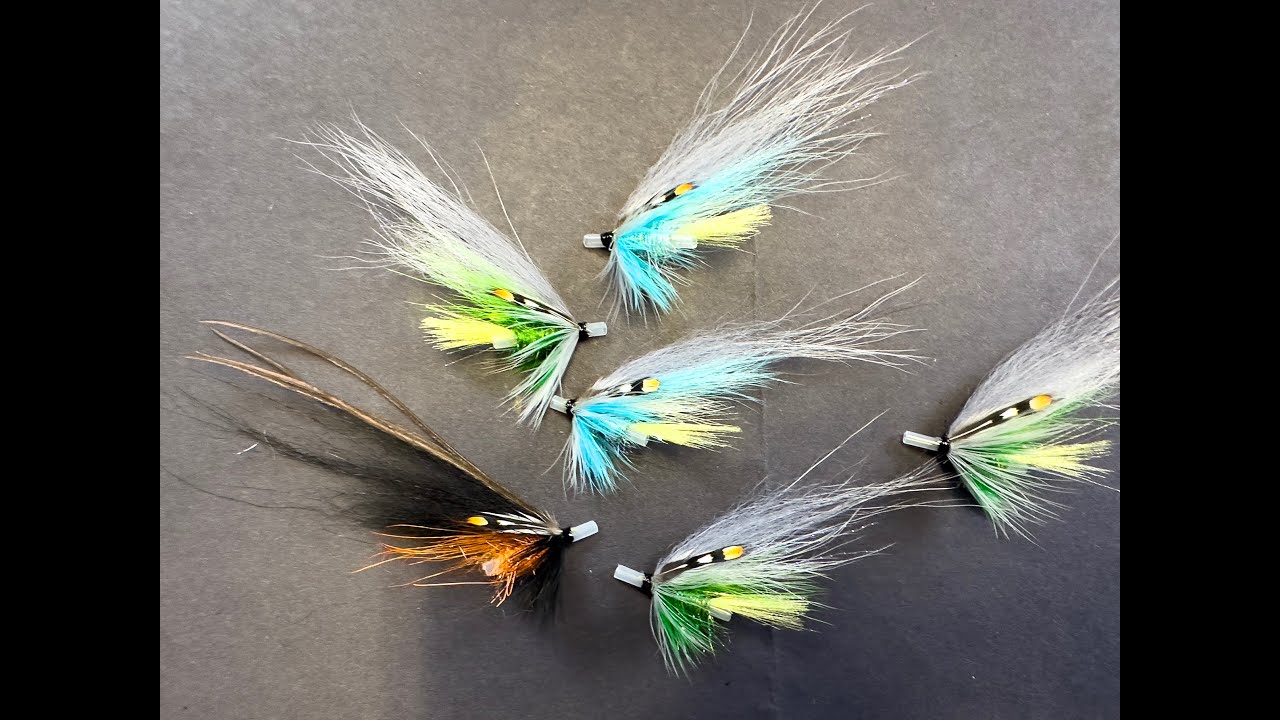 Scandinavian Tube Flies: The Ultimate Guide to Tying Them Live! - YouTube