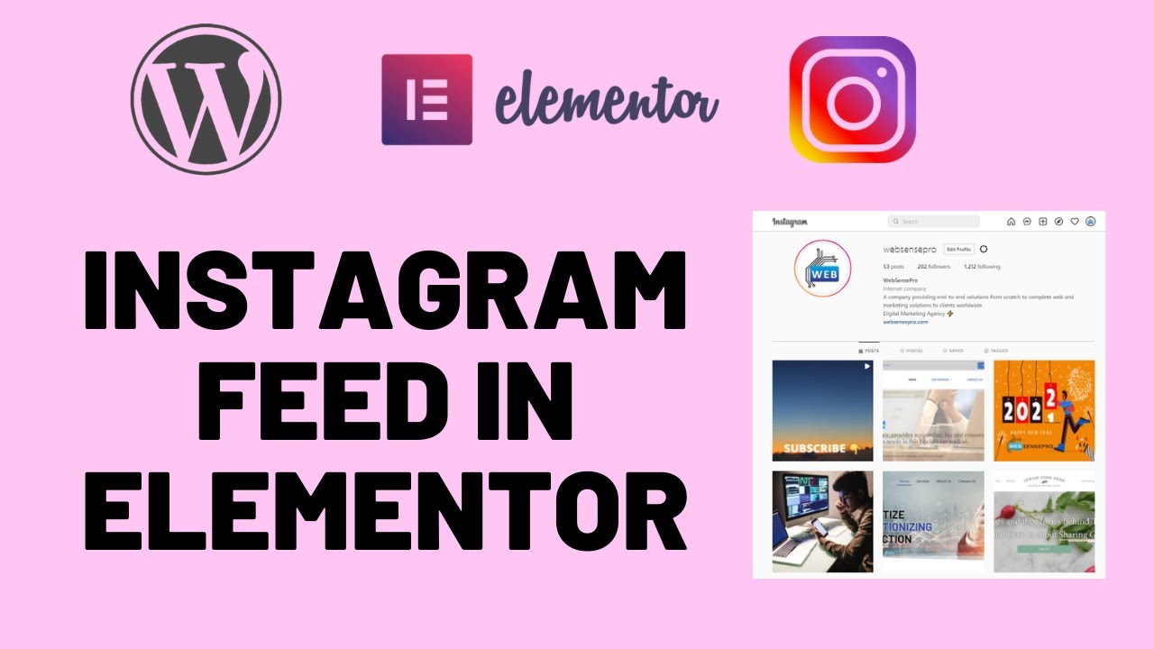 How To Add Instagram Feed In Elementor 2023 YouTube How To Add Instagram Feed In Elementor 2023 YouTube
