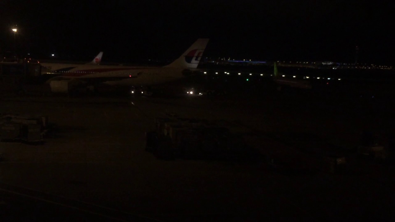 MH123 FLIGHT A330 KUL - SYDNEY AIRPORT KLIA - YouTube