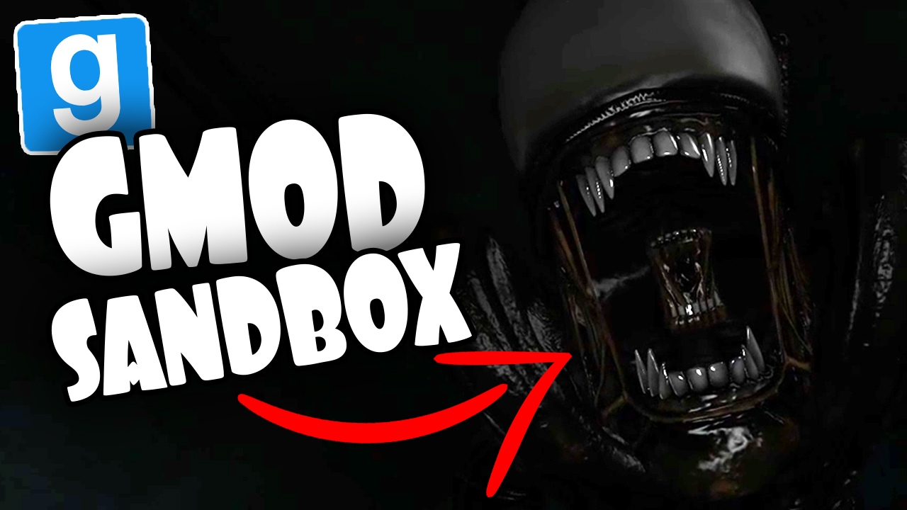 SCARIEST GMOD ALIEN MODS AND MAP - GMOD Sandbox Funny Moments! - YouTube
