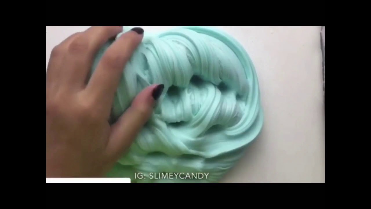 So Satisfying ! Relaxing ASMAR Slime poking 2018 - Riley and Bronte ...